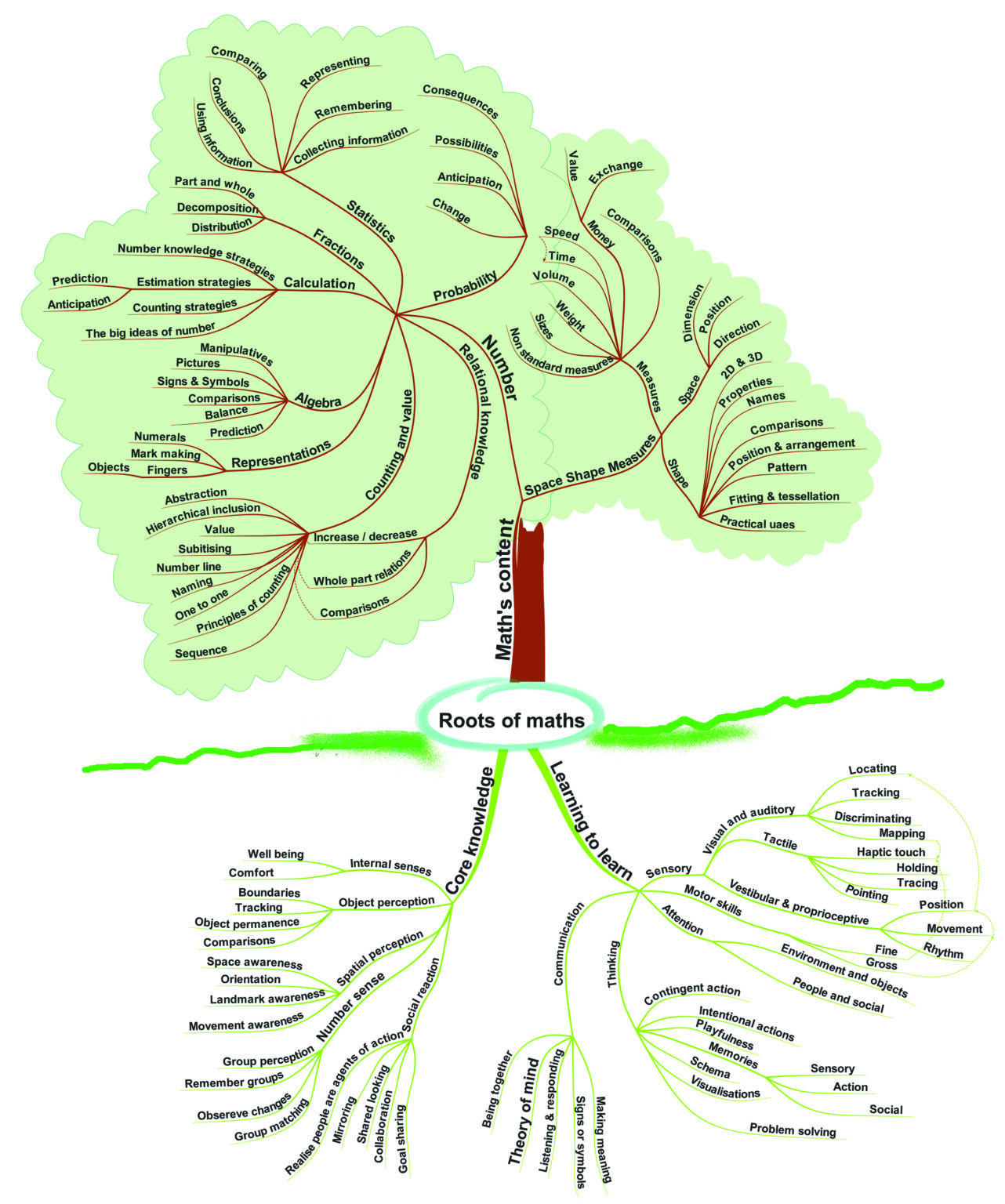 The sensory roots of Maths | SEN Magazine